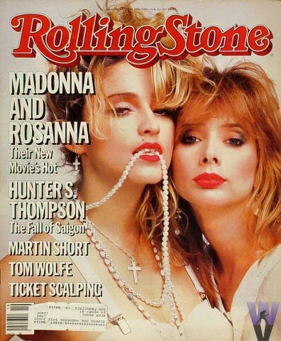 Rolling Stone | May 9, 1985 at Wolfgang's