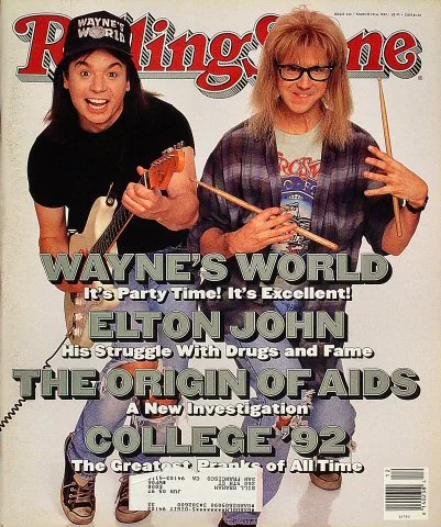 Rolling Stone | March 19, 1992 at Wolfgang's