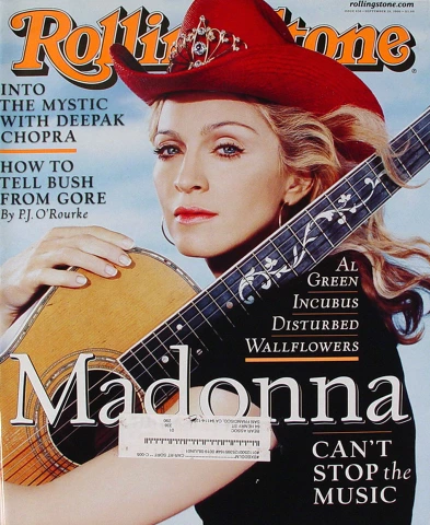 Rolling Stone | September 28, 2000 at Wolfgang's