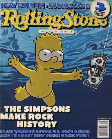 Rolling Stone Issue 910 | November 28, 2002 at Wolfgang's
