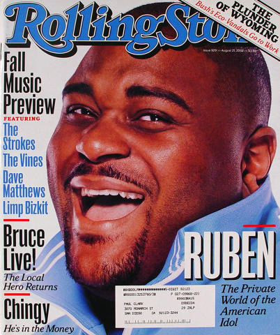 Rolling Stone | August 21, 2003 at Wolfgang's