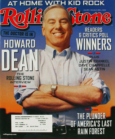 Rolling Stone | February 5, 2004 at Wolfgang's
