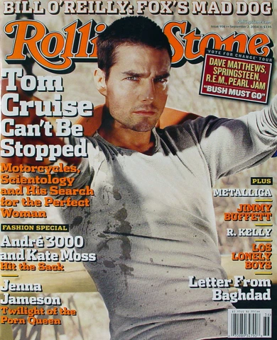 Rolling Stone | September 2, 2004 at Wolfgang's