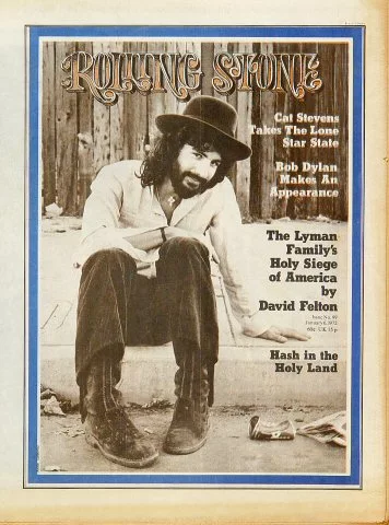 Rolling Stone | January 6, 1972 at Wolfgang's