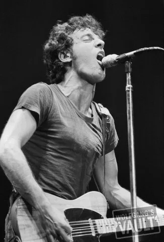 Bruce Springsteen Vintage Concert Photo Fine Art Print from Springfield ...
