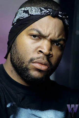 Ice Cube Vintage Concert Photo Fine Art Print from Warfield Theatre ...