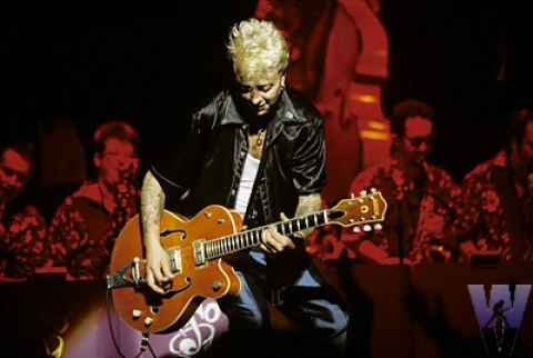 Brian Setzer Vintage Concert Photo Fine Art Print from Warfield Theatre ...