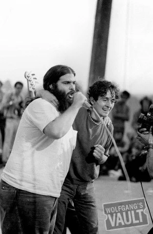 Bob Hite Vintage Concert Photo Fine Art Print from Woodstock, Aug 15 ...