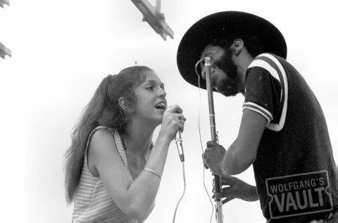 Nanci Nevins Vintage Concert Photo Fine Art Print from Woodstock, Aug ...