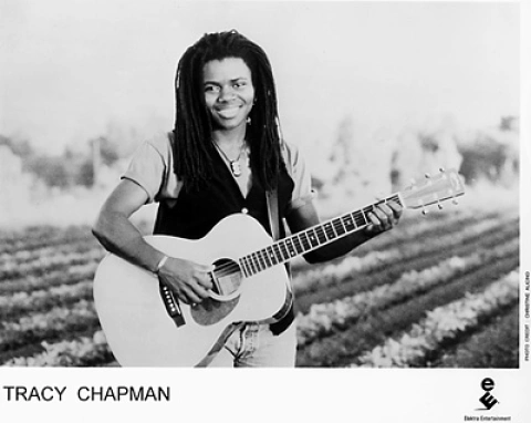 Tracy Chapman Vintage Concert Photo Promo Print, 1995 at Wolfgang's