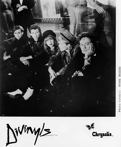 The Divinyls Vintage Concert Photo Promo Print at Wolfgang's