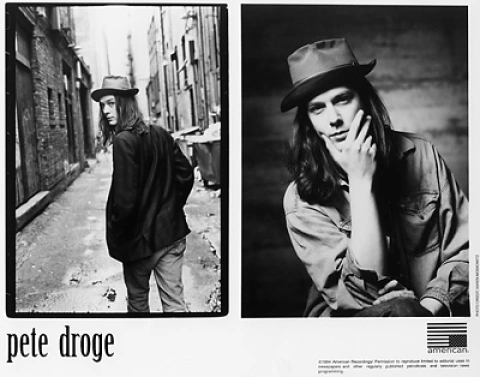Pete Droge Vintage Concert Photo Promo Print, 1994 at Wolfgang's