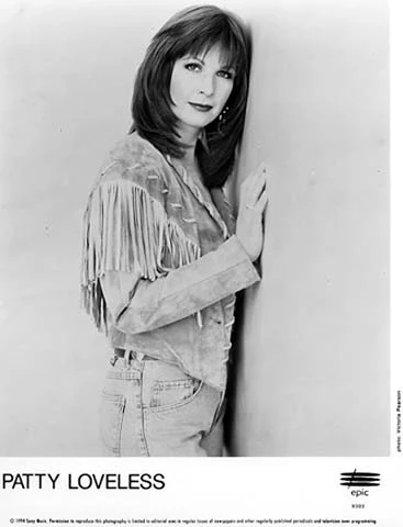 Patty Loveless Vintage Concert Photo Promo Print, 1994 at Wolfgang's