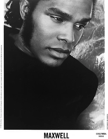 Maxwell Vintage Concert Photo Promo Print, 1998 at Wolfgang's