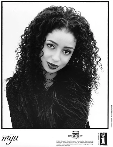 MYA Vintage Concert Photo Promo Print, 1998 at Wolfgang's