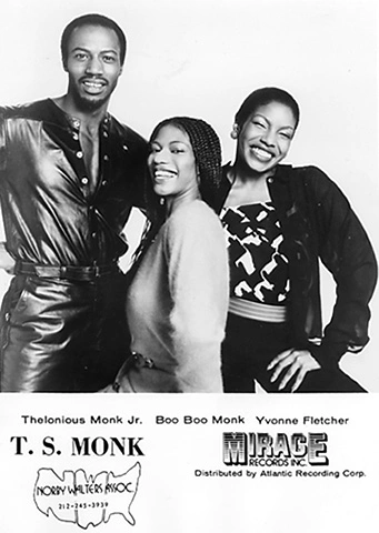 T.S. Monk Vintage Concert Photo Promo Print at Wolfgang's