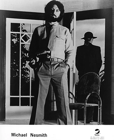 Michael Nesmith Vintage Concert Photo Promo Print at Wolfgang's