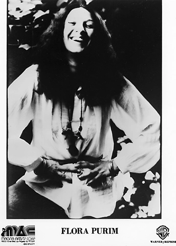 Flora Purim Vintage Concert Photo Promo Print at Wolfgang's