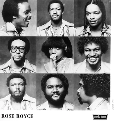 Rose Royce Vintage Concert Photo Promo Print, 1981 at Wolfgang's