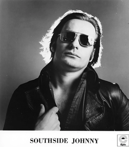 Southside Johnny Vintage Concert Photo Promo Print at Wolfgang's