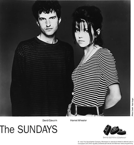 The Sundays Vintage Concert Photo Promo Print, 1992 at Wolfgang's