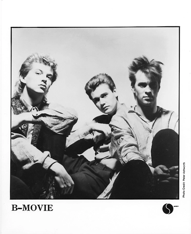 B-Movie Vintage Concert Photo Promo Print at Wolfgang's