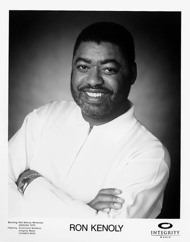 Ron Kenoly Vintage Concert Photo Promo Print at Wolfgang's