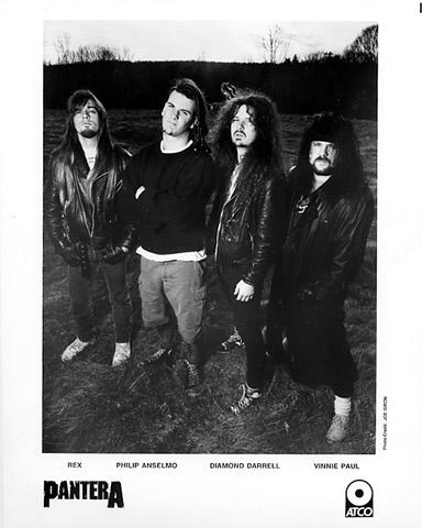 Pantera Vintage Concert Photo Promo Print at Wolfgang's