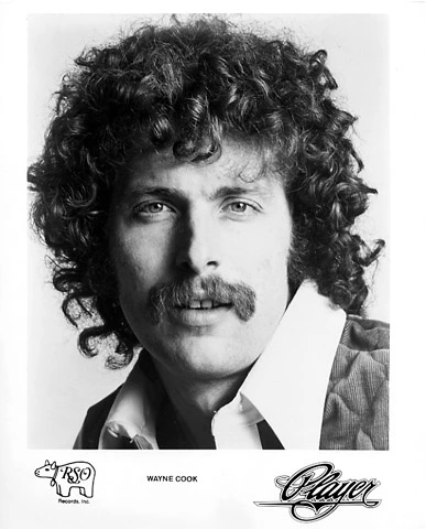 Wayne Cook Vintage Concert Photo Promo Print at Wolfgang's