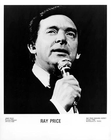 Ray Price Vintage Concert Photo Promo Print at Wolfgang's