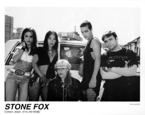 Stone Fox Vintage Concert Photo Promo Print at Wolfgang's