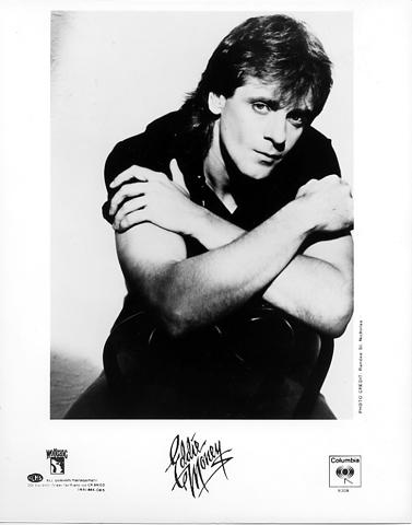 Eddie Money Vintage Concert Photo Promo Print at Wolfgang's