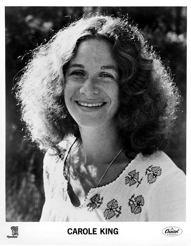 Carole King Vintage Concert Photo Promo Print at Wolfgang's