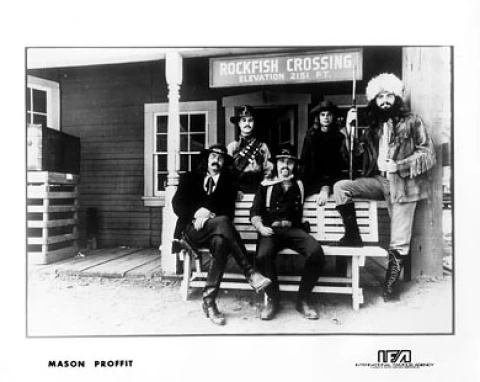 Mason Proffit Vintage Concert Photo Promo Print at Wolfgang's