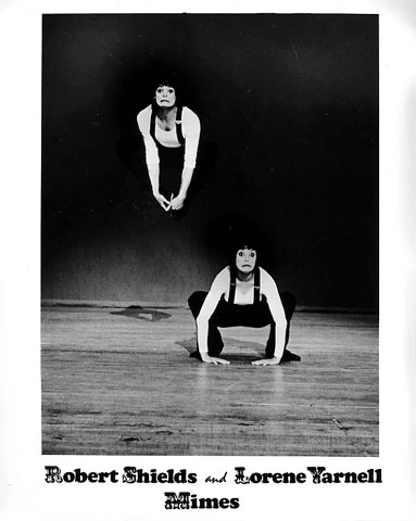 Robert Sheilds & Lorene Yarnell Vintage Concert Photo Promo Print at ...