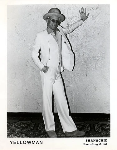 Yellowman Vintage Concert Photo Promo Print at Wolfgang's