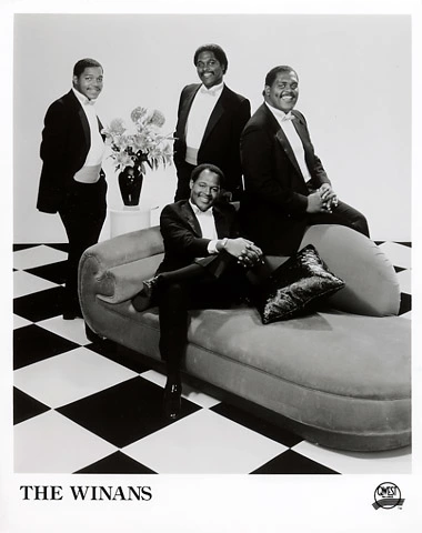 The Winans Vintage Concert Photo Promo Print at Wolfgang's