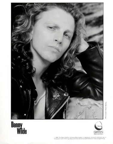 Danny Wilde Vintage Concert Photo Promo Print at Wolfgang's