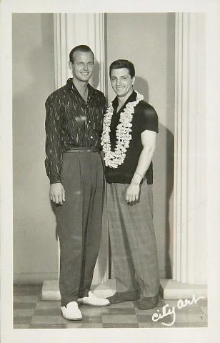 Teddy Randazzo Vintage Concert Postcard at Wolfgang's