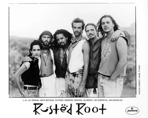Rusted Root Vintage Concert Photo Promo Print at Wolfgang's