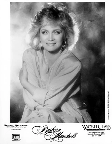 Barbara Mandrell Vintage Concert Photo Promo Print at Wolfgang's