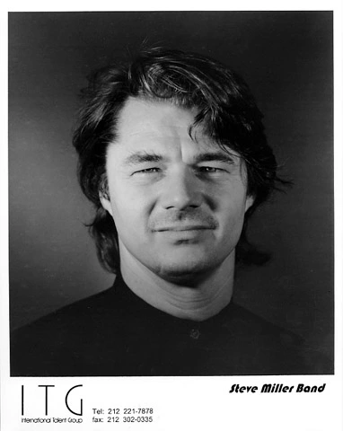 Steve Miller Band Vintage Concert Photo Promo Print at Wolfgang's