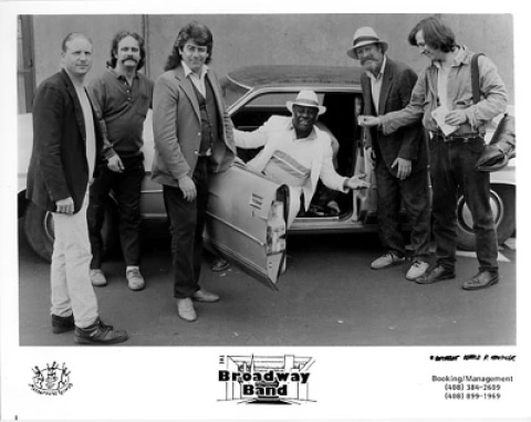 Broadway Band Vintage Concert Photo Promo Print at Wolfgang's