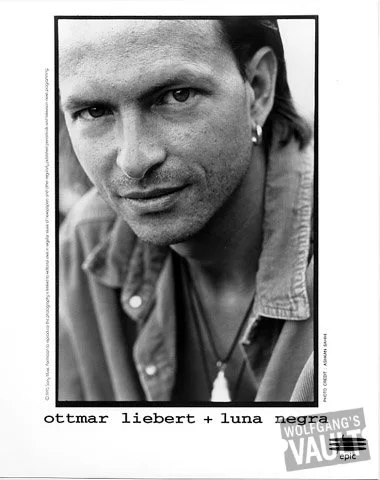 Ottmar Liebert + Luna Negra Vintage Concert Photo Promo Print at Wolfgang's