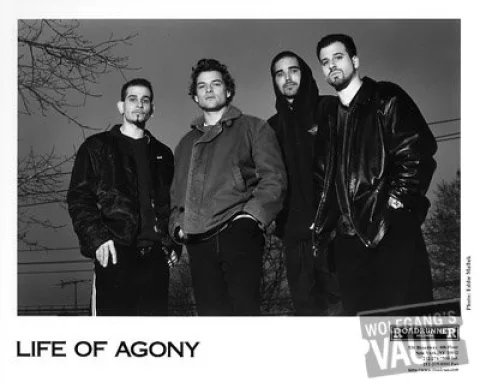 Life Of Agony Vintage Concert Photo Promo Print at Wolfgang's
