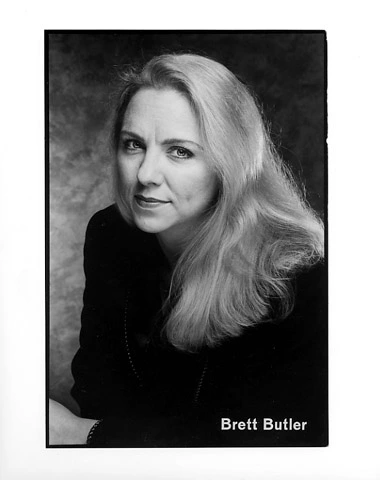 Brett Butler Vintage Concert Photo Promo Print at Wolfgang's