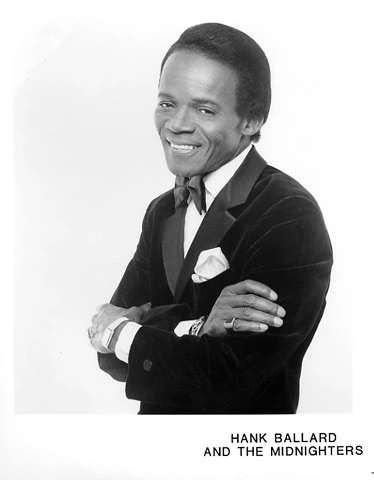 Hank Ballard & the Midnighters Vintage Concert Photo Promo Print at ...