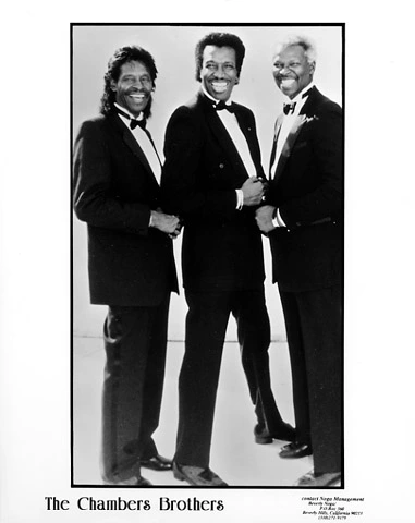 The Chambers Brothers Vintage Concert Photo Promo Print at Wolfgang's