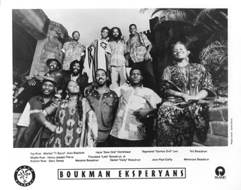 Boukman Eksperayans Vintage Concert Photo Promo Print at Wolfgang's