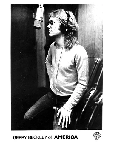 Gerry Beckley Vintage Concert Photo Promo Print at Wolfgang's